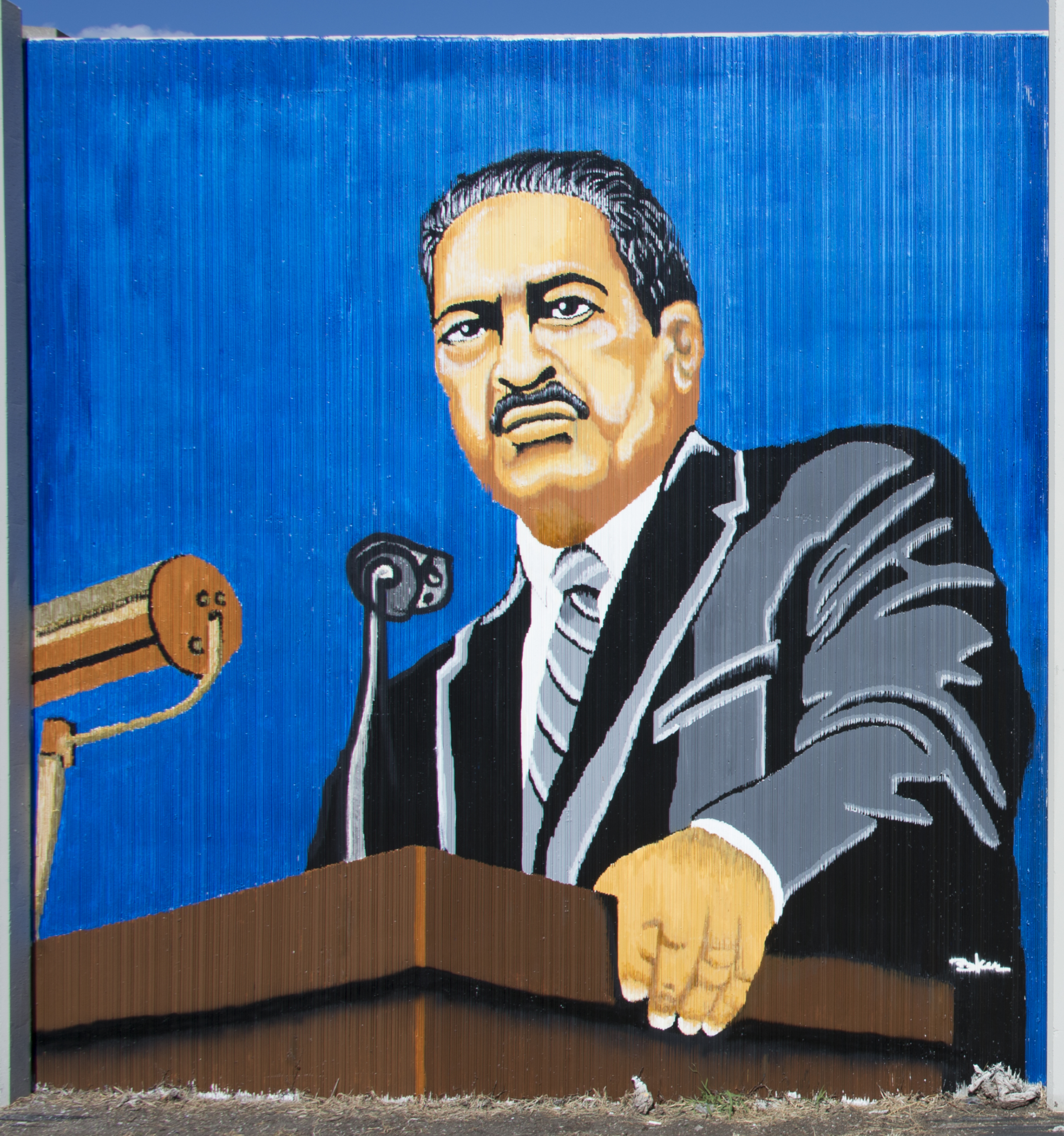Thurgood Marshall | Buffalo AKG Art Museum