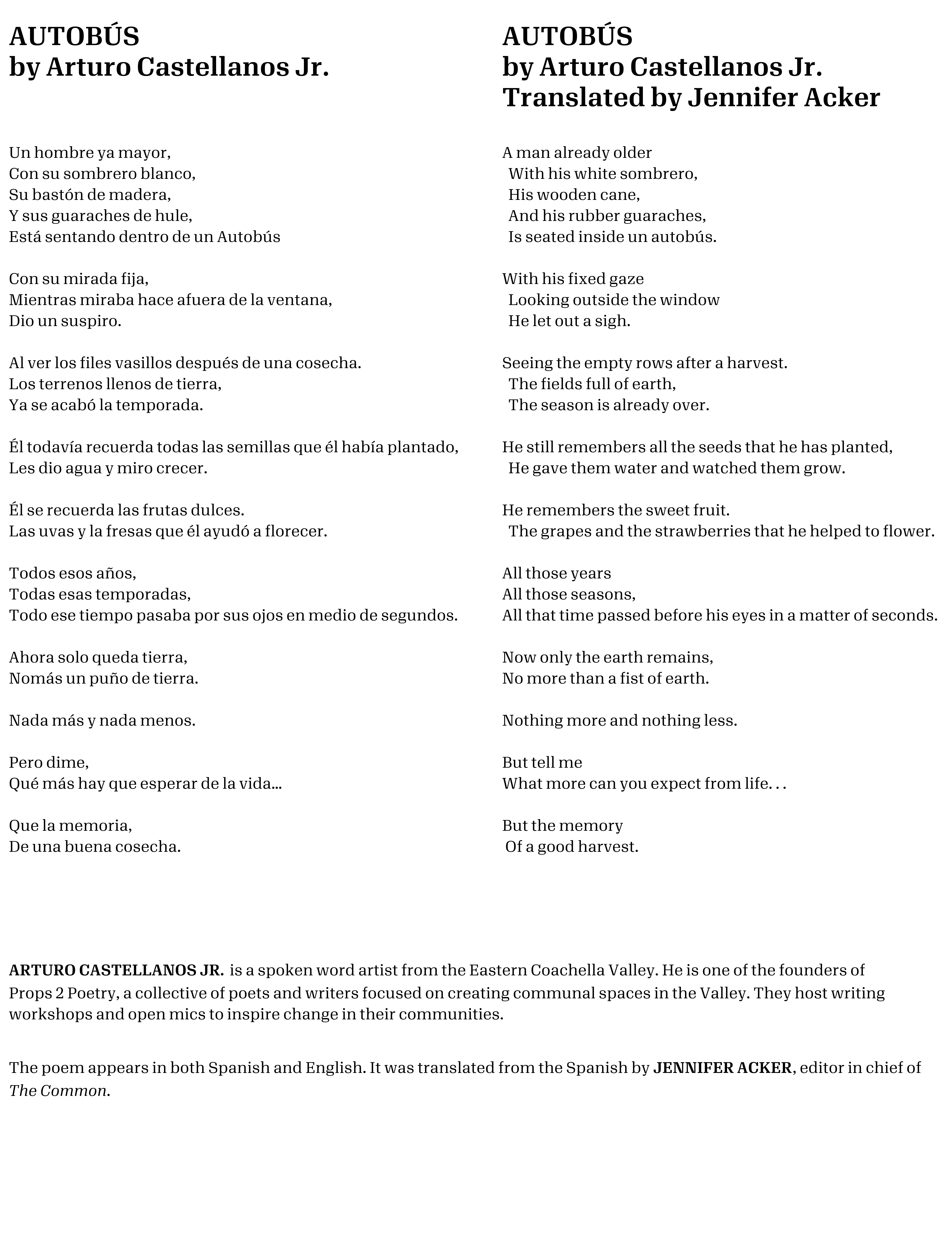 Poetry from The Common 3 | Buffalo AKG Art Museum