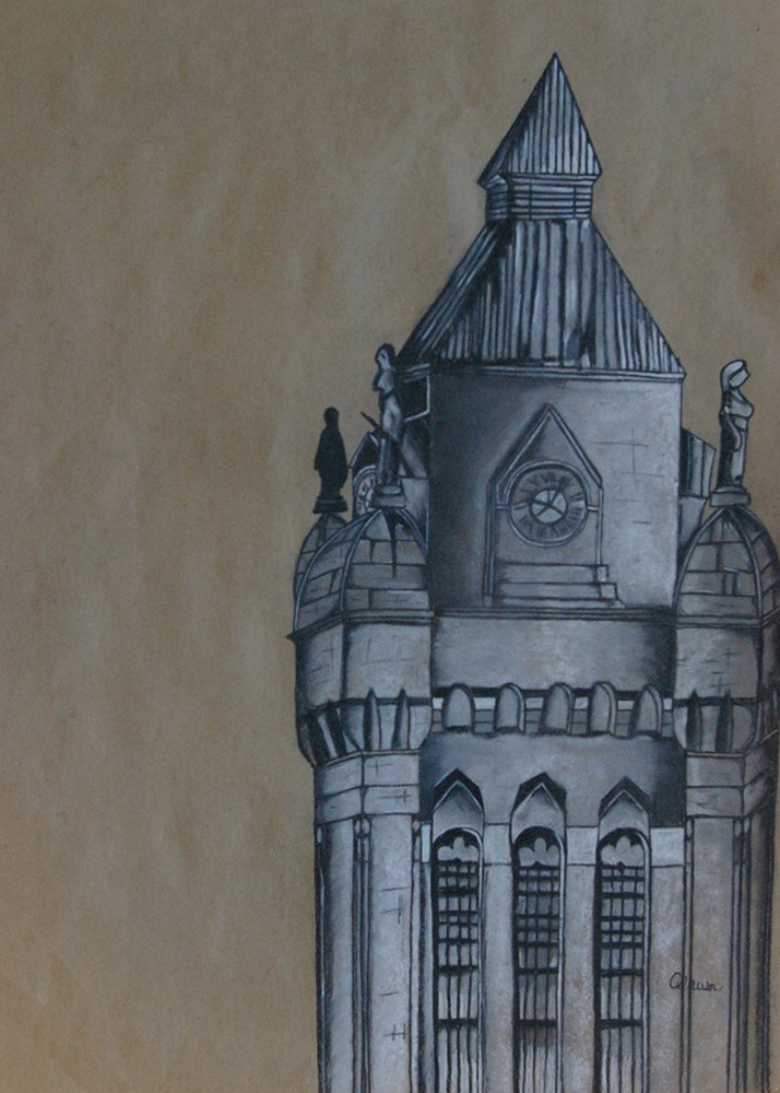 Abstract to Architecture: Artwork from the Frontier Central School ...