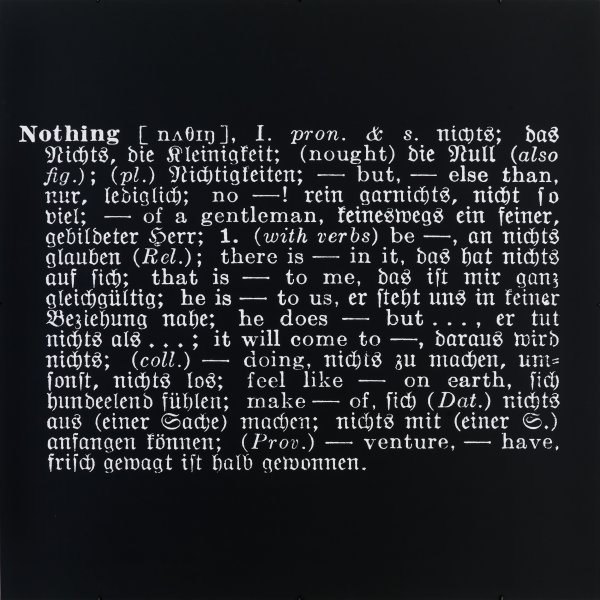 Titled Art As Idea As Idea Nothing In English Buffalo AKG Art Museum titled-art-as-idea-as-idea-nothing-in-english-buffalo-akg-art-museum
