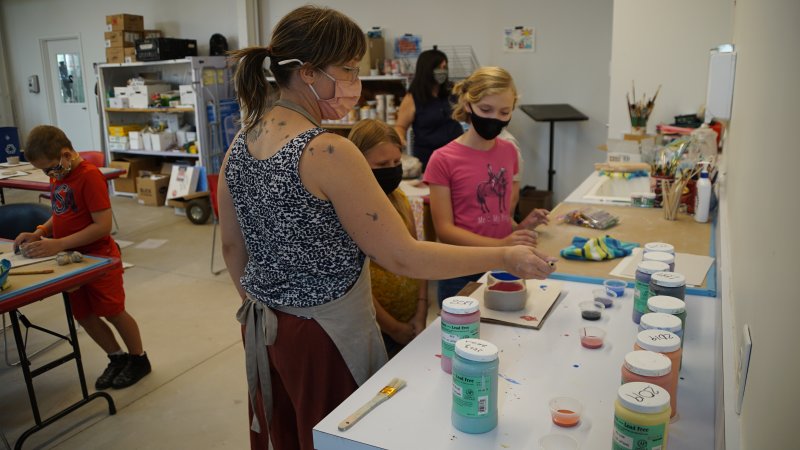 Studio Art Classes | Buffalo AKG Art Museum